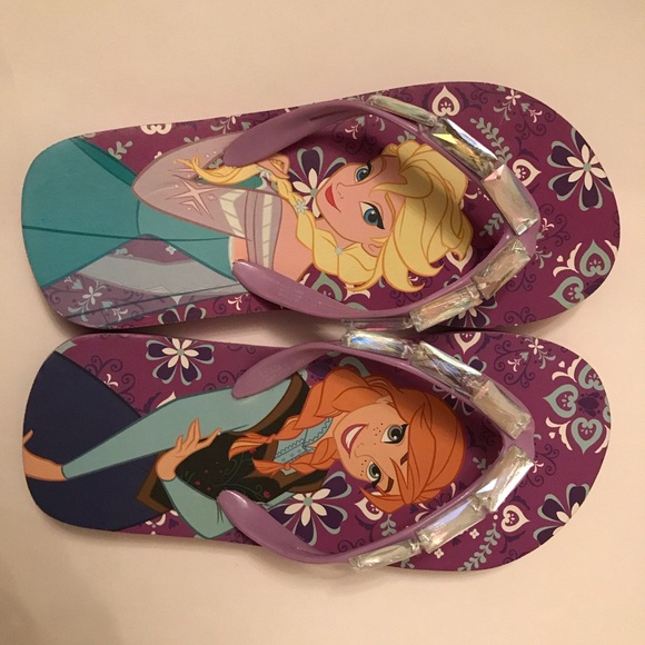 Disney | Shoes | Disney Frozen Flip Flop New | Poshmark
